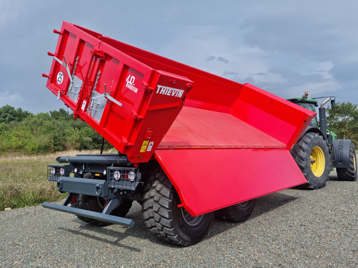 THIEVIN - Remorque travaux publics BIBENNE 180